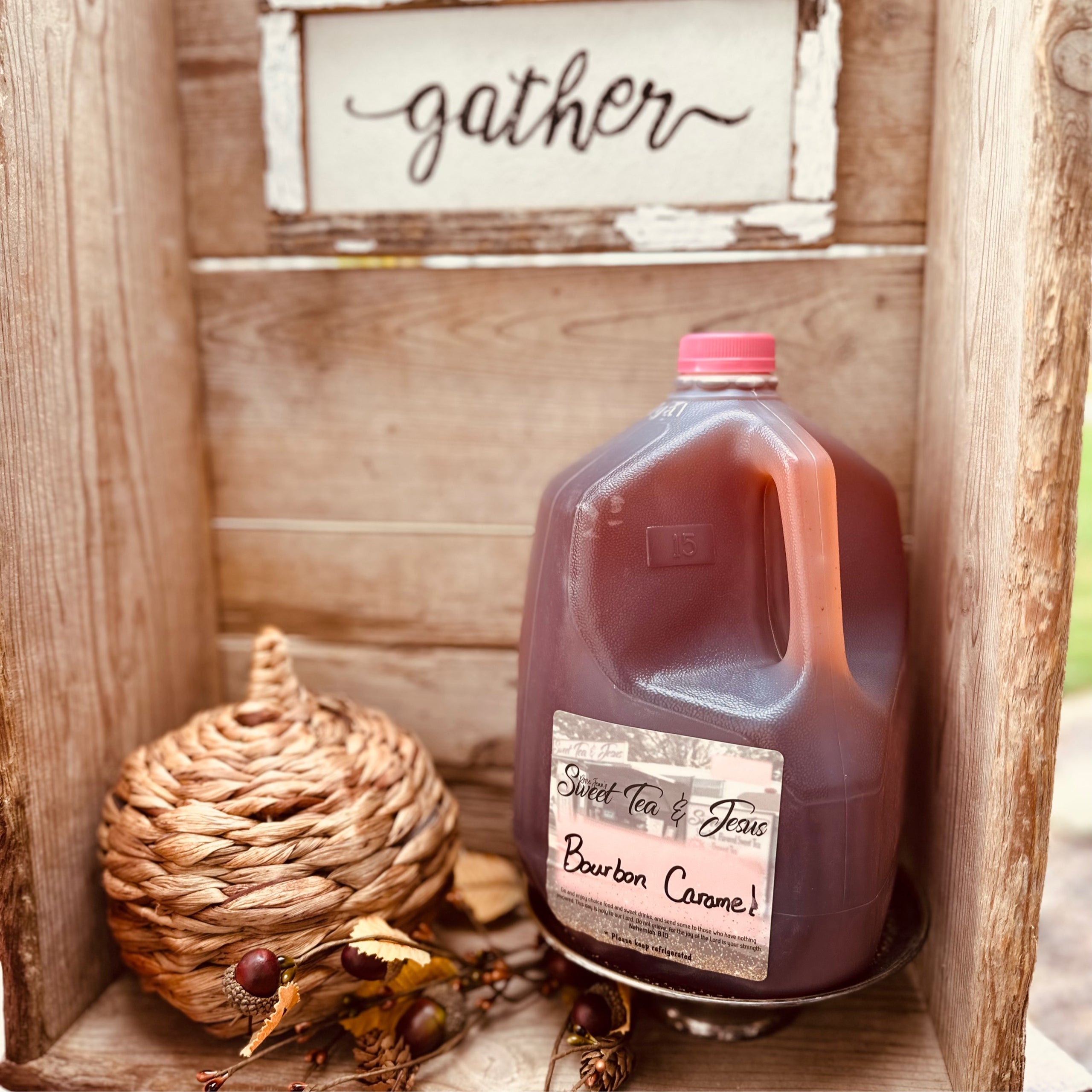 Tea Gallon | Sweet Tea & Jesus